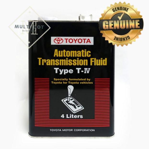 Toyota atf type-4 iv 08886-81400 4l auto transmission fluid | BeeCost