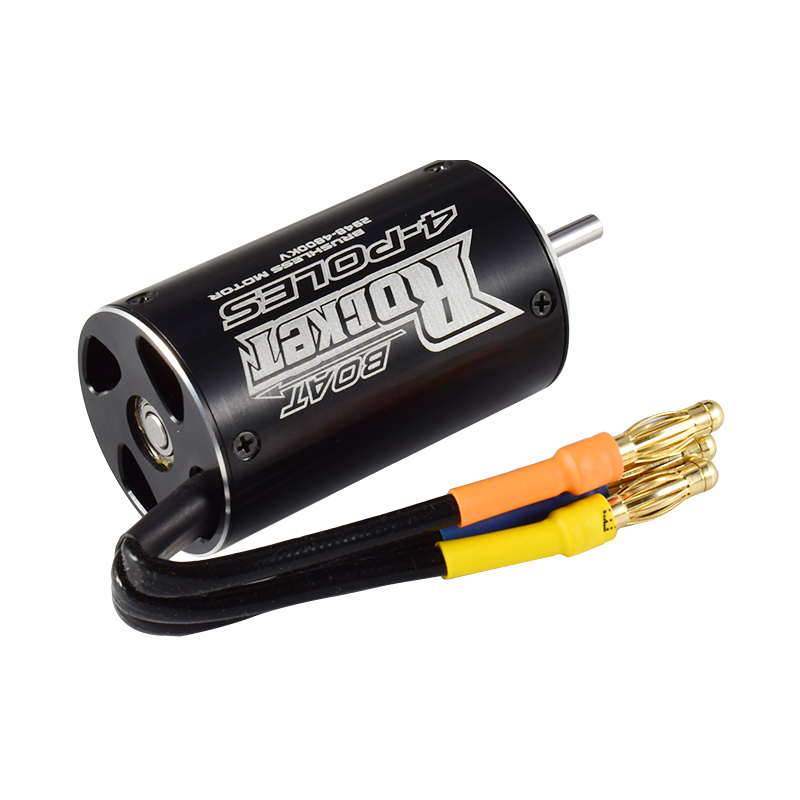 Brushless Waterproof Motor FT011 Traxxas Feilun Rc-Boat Rocket 4800KV 4 ...