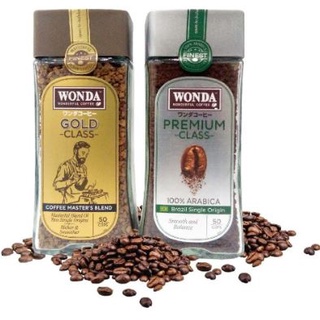 WONDA Gold Class Instant Coffee and WONDA Premium Class Instant Coffee ...