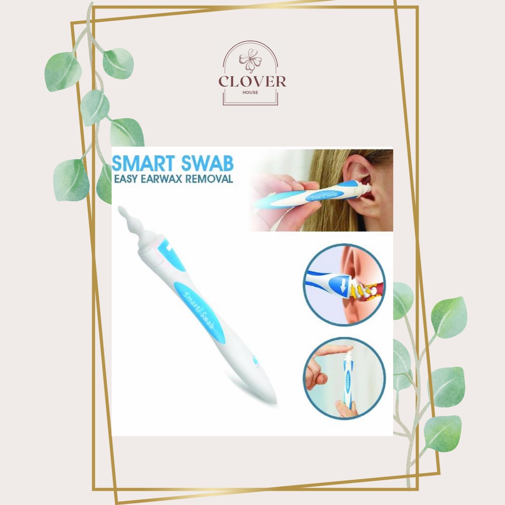 Smart Swab Easy Earwax Removal (16 tips) | Shopee Malaysia