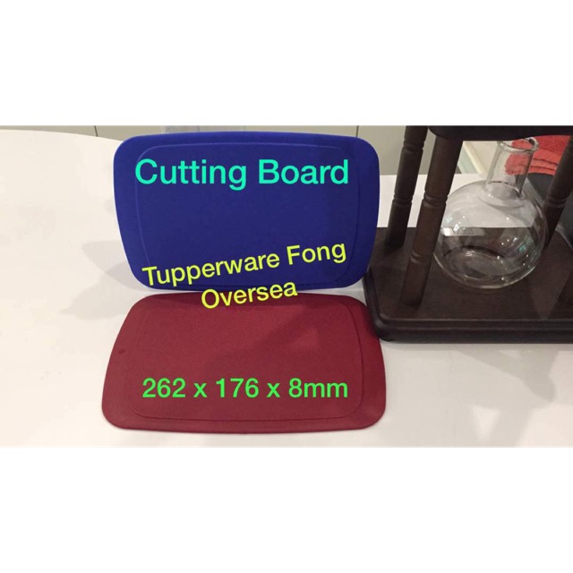 Tupperware Cutting Board (2pcs) | Shopee Malaysia