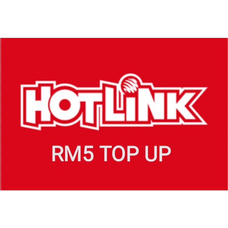 Hotlink Mobile Top Up/ Tambah Nilai Hotlink (Clearance Promo) | Shopee ...