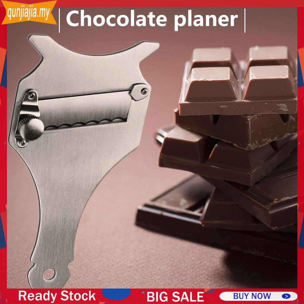 [qunjiajia]Stainless Steel Chocolate Planer Truffle Cutter Cheese ...
