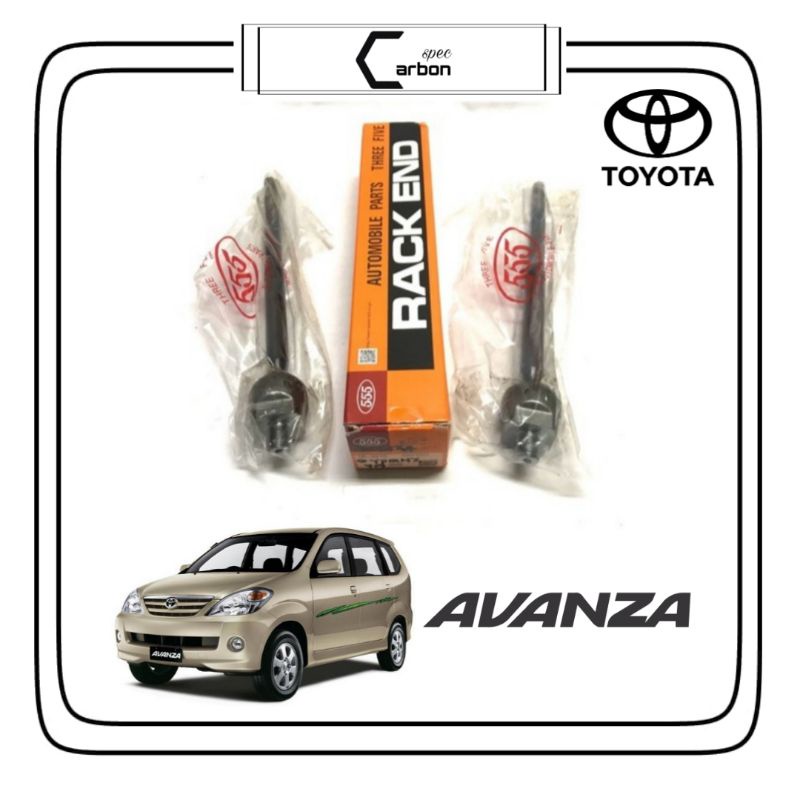 555 Japan Rack End for Toyota Avanza F601 F602 | Shopee Malaysia