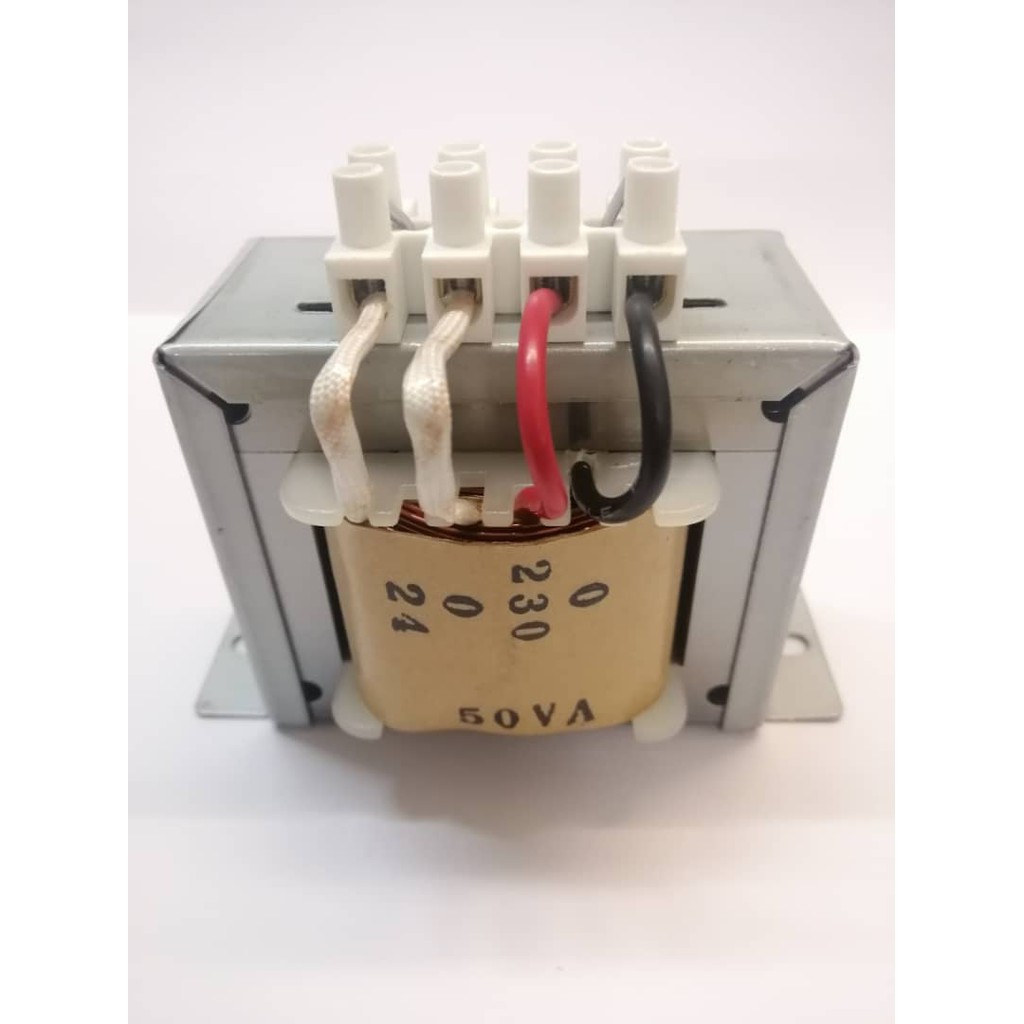 Electric Transformer 230/24vac 50va/100va | Shopee Malaysia