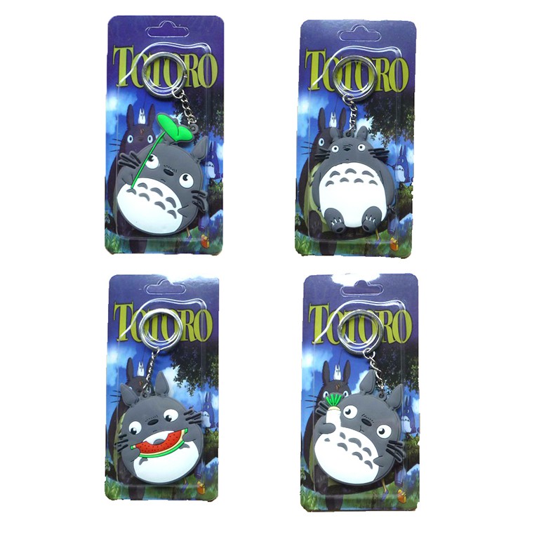 Totoro Key Chain Set (4 in 1) | Shopee Malaysia