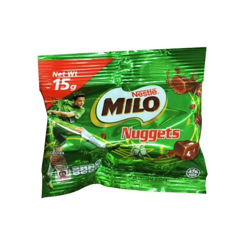 Milo Nuggets Packing 15g | Shopee Malaysia