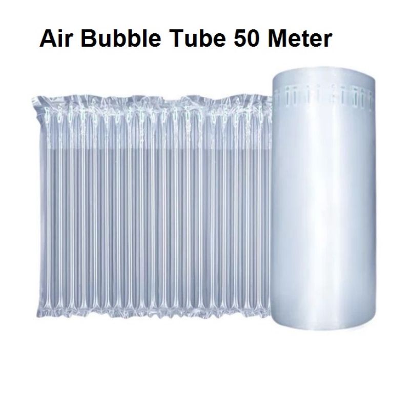 Air Bubble Tube 50 Meter Inflatable Air Bubble Wrap Air Column Bags Air ...