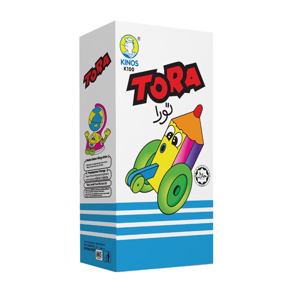 Tora Chocolate & Toys by Kinos PRODUCT MADE IN MALAYSIA - 12x8g ...