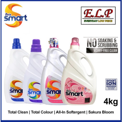 Daia Smart Liquid Detergent 4kg | Shopee Malaysia