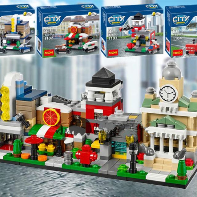 (READY STOCK) Lego Mini Street View Shop Series | Shopee Malaysia