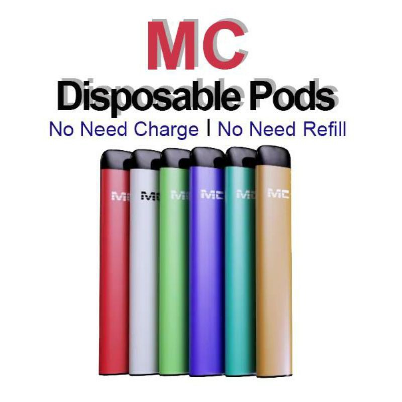 MC Disposable Pod | MC Disposable Flavour Pods | This disposable price ...
