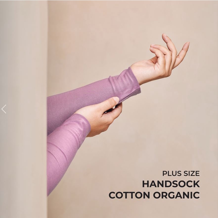 PLUS SIZE HANDSOCK COTTON ORGANIC BY VAYTITA | Shopee Malaysia