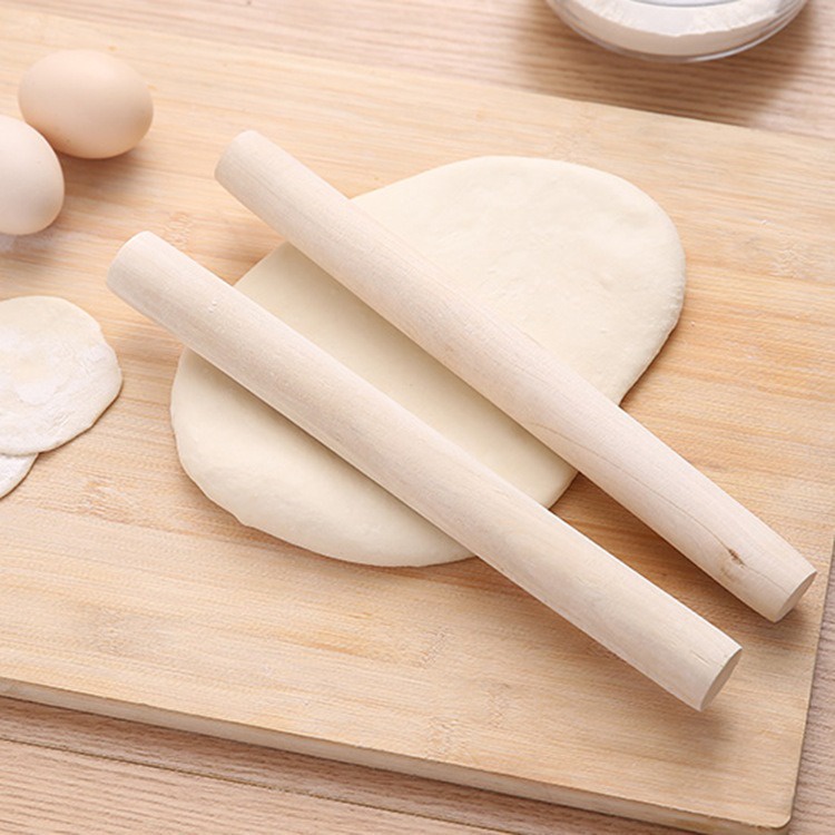 HAUS Wooden Dough Rolling Pin Pastry Dumpling Baking Tools 1385 Kayu ...