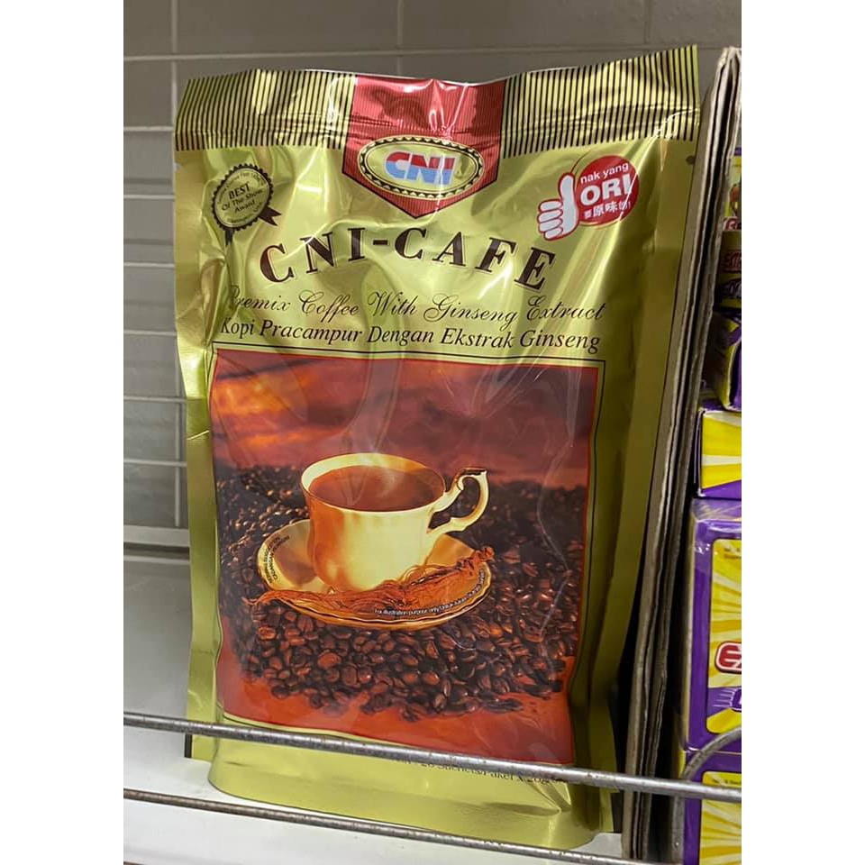 CNI Cafe - Ginseng Coffee | Shopee Malaysia
