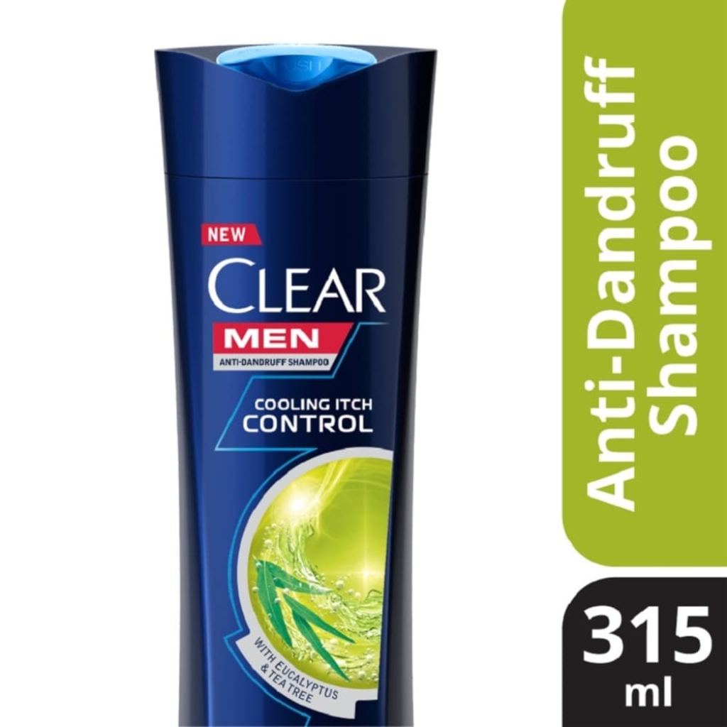 Clear men cooling itch control antidandruff shampoo 315ml | BeeCost