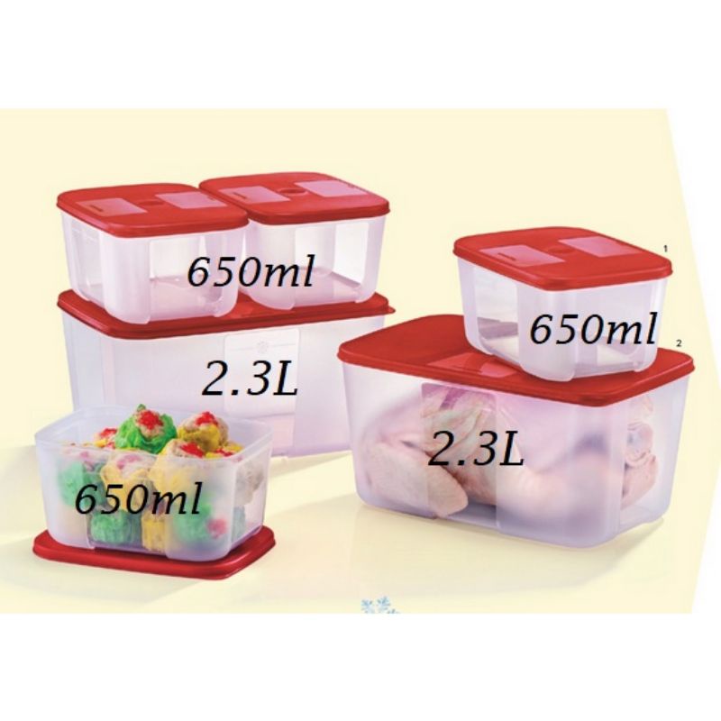 Tupperware Freezermate Set (6pcs) | Shopee Malaysia