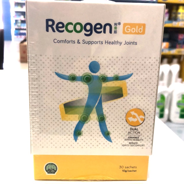 Recogen Gold is a premium formula for improving joint and bones ...
