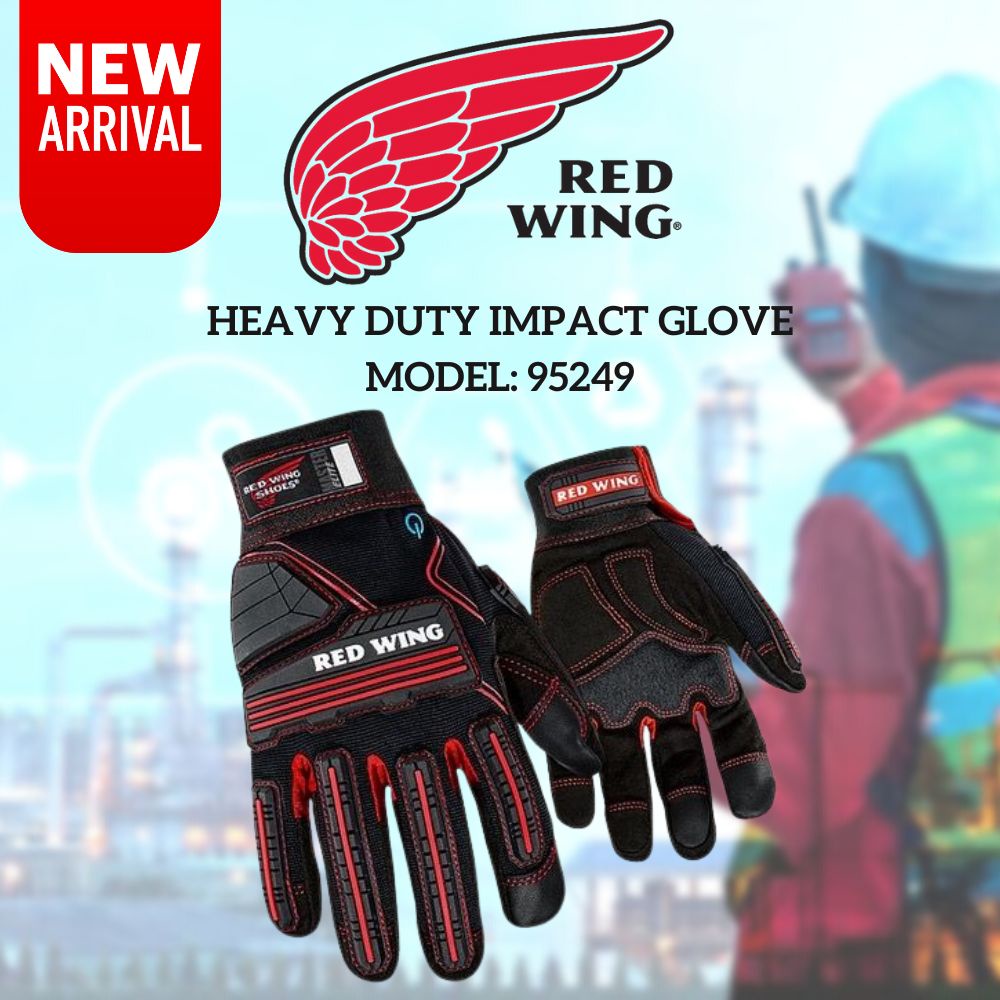 ORIGINAL Red Wing Heavy Duty Impact Glove Model 95249 {READY STOCK ...