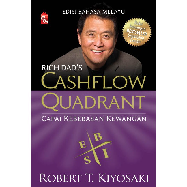 Buku Pts Rich Dads Cashflow Quadrant Edisi Bahasa Melayu Oleh