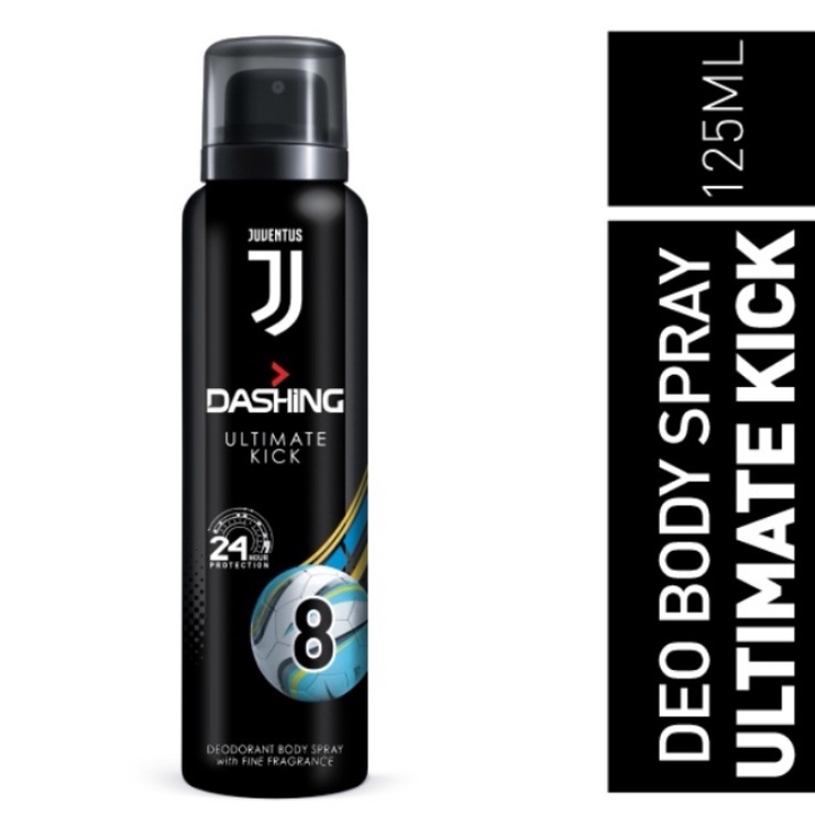 DASHING Deodorant Body Spray ULTIMATE KICK 125ml | Shopee Malaysia