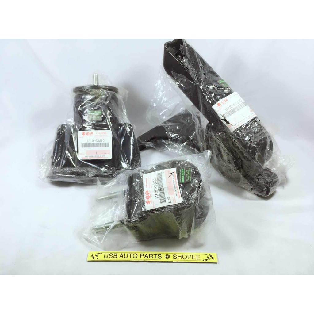 Suzuki Swift 1.5 Original Engine Mounting Set of 3 Full Set | Shopee ...