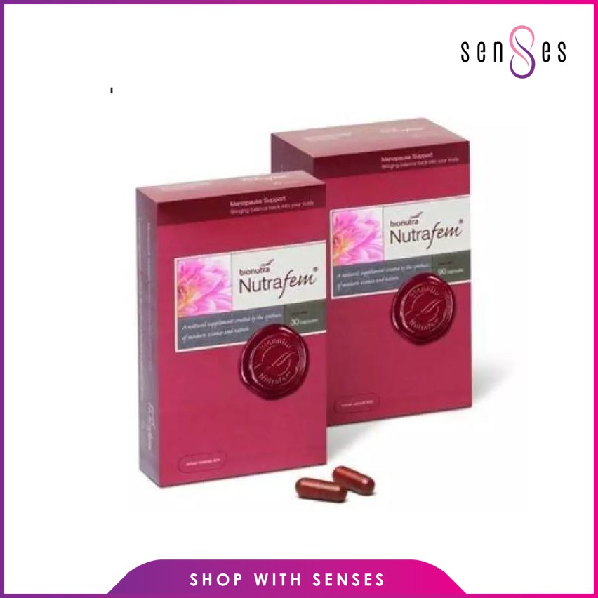 BIONUTRA NUTRAFEM 30'S - SENSES PHARMACY | Shopee Malaysia