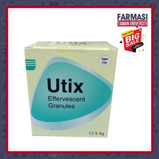 utix effervescent granules - Prices and Promotions - Aug 2021 | Shopee ...