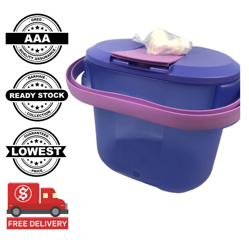 TUPPERWARE LELONG [OUTDOOR COOLER TUPPERWARE 8.7 LITER][ | Shopee Malaysia