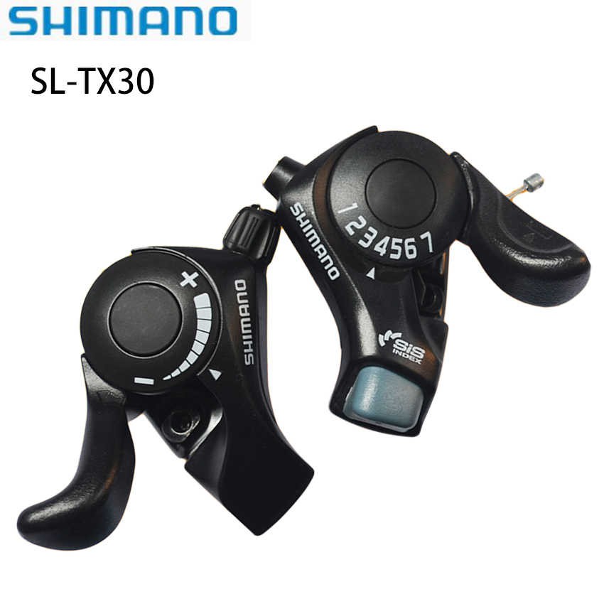 SHIMANO TOURNEY SL-TX30 SHIFTER 3X6 3X7 SPEED LEFT RIGHT SET | Shopee ...