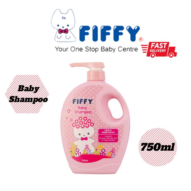 [ Ready Stock ] FIFFY Baby Shampoo ( 750ml ) | Shopee Malaysia