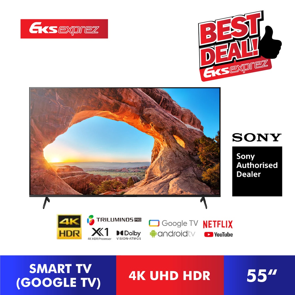 Sony KD-55X85J (55") X85J | 4K Ultra HD | High Dynamic Range (HDR ...