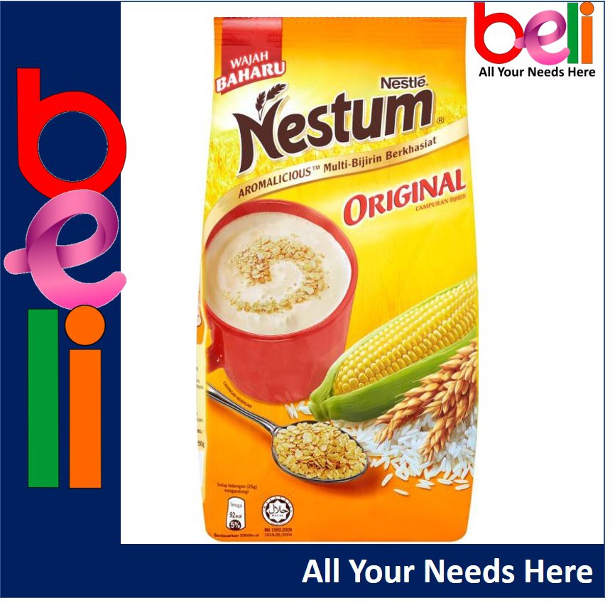 Nestle Nestum All Family Cereal Softpack - Original 500g | BeeCost