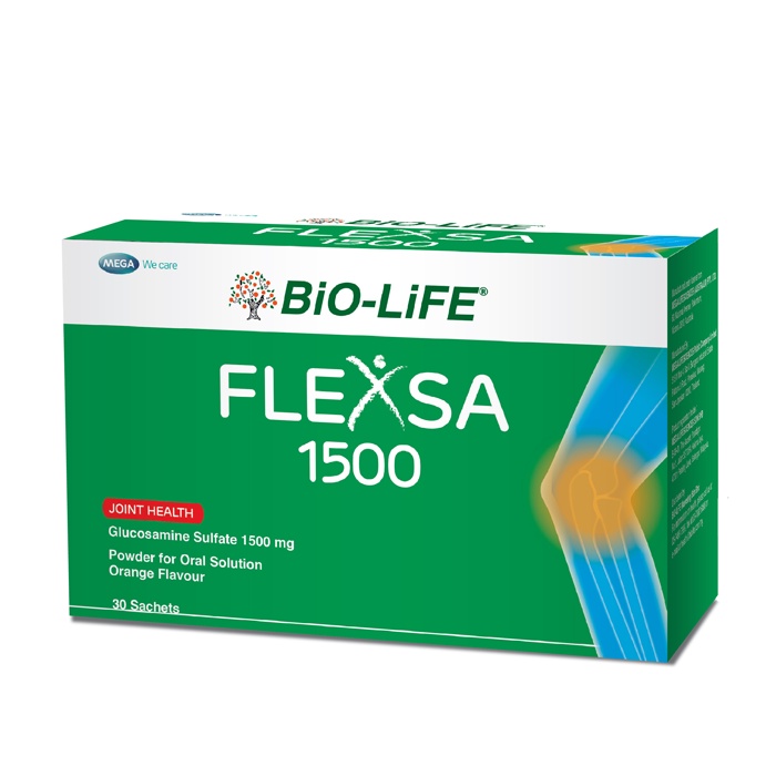 Biolife Flexsa 1500mg Sachet 2x30s | Shopee Malaysia