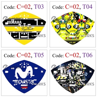 MODENAS CT100 STICKER METER (CUSTOM DESIGN CHAT US) | Shopee Malaysia