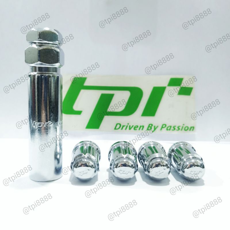 TPI 5 Spline Lock Nut (4pcs) | Shopee Malaysia