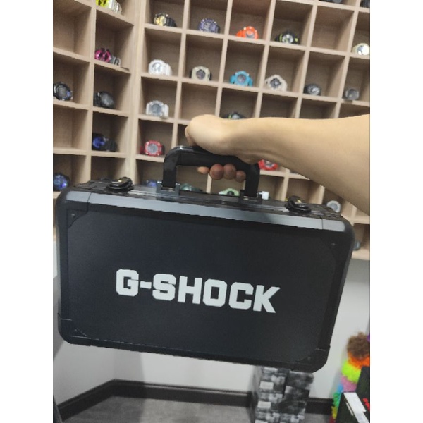 Watch Storage G-Shock Briefcase with 16 SLOT | Shopee Malaysia