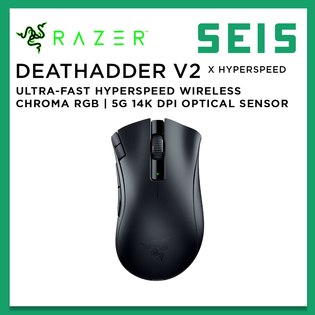 Razer DeathAdder V2 X Hyperspeed Ergonomic Ultra-Fast Hyperspeed ...