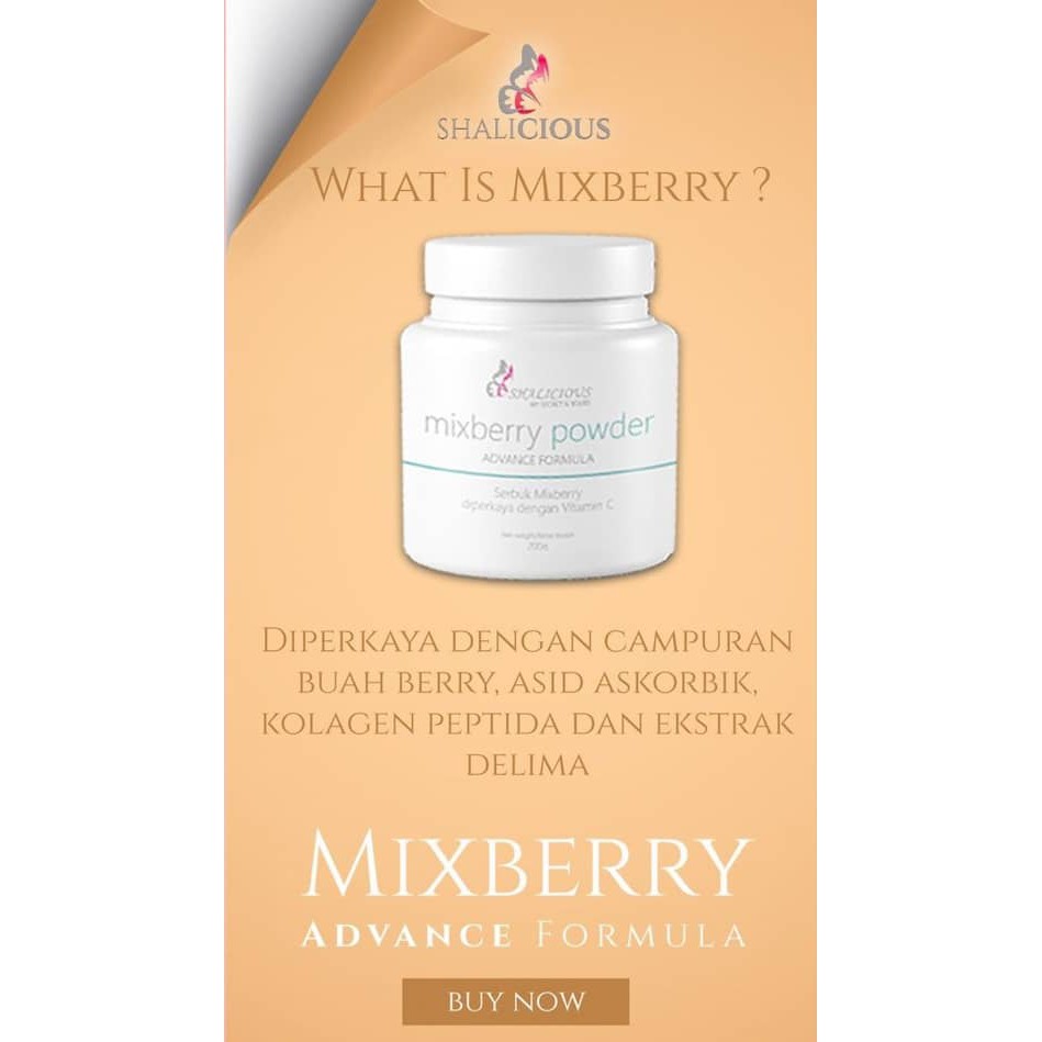 MIXBERRY ADVANCE (LIMITED EDITION) (READY STOCK) | Shopee Malaysia