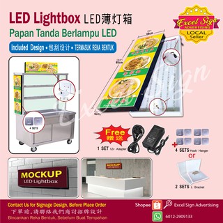 Excel Sign Advertising, Online Shop | Shopee Malaysia