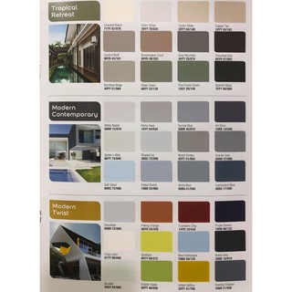 ICI Dulux Weathershield Exterior Paint-18L | Shopee Malaysia