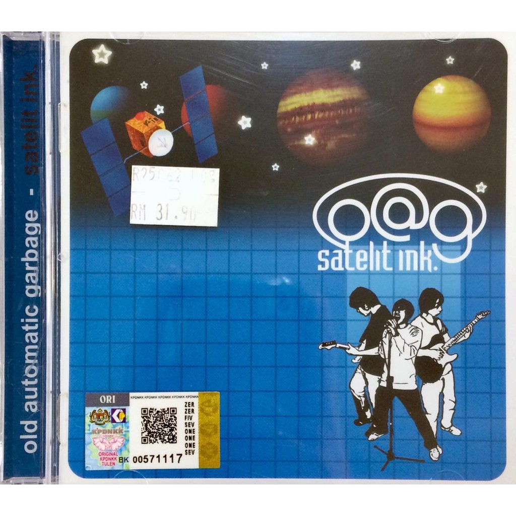 OAG-Satelit Ink (CD) | Shopee Malaysia