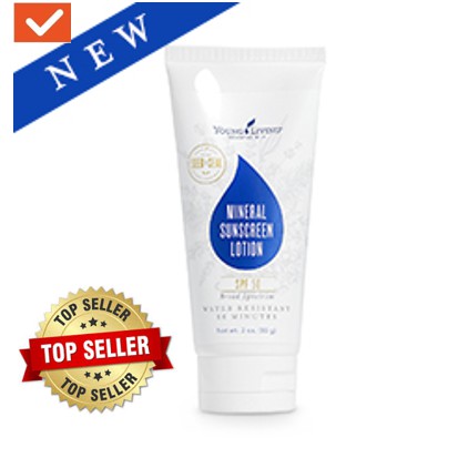 Young-Livings Mineral Sunscreen Lotion SPF 50 | BeeCost