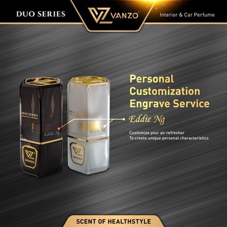 Vanzo Duo Series 3355 & 3366 New Generation Car Air Freshener Perfume ...