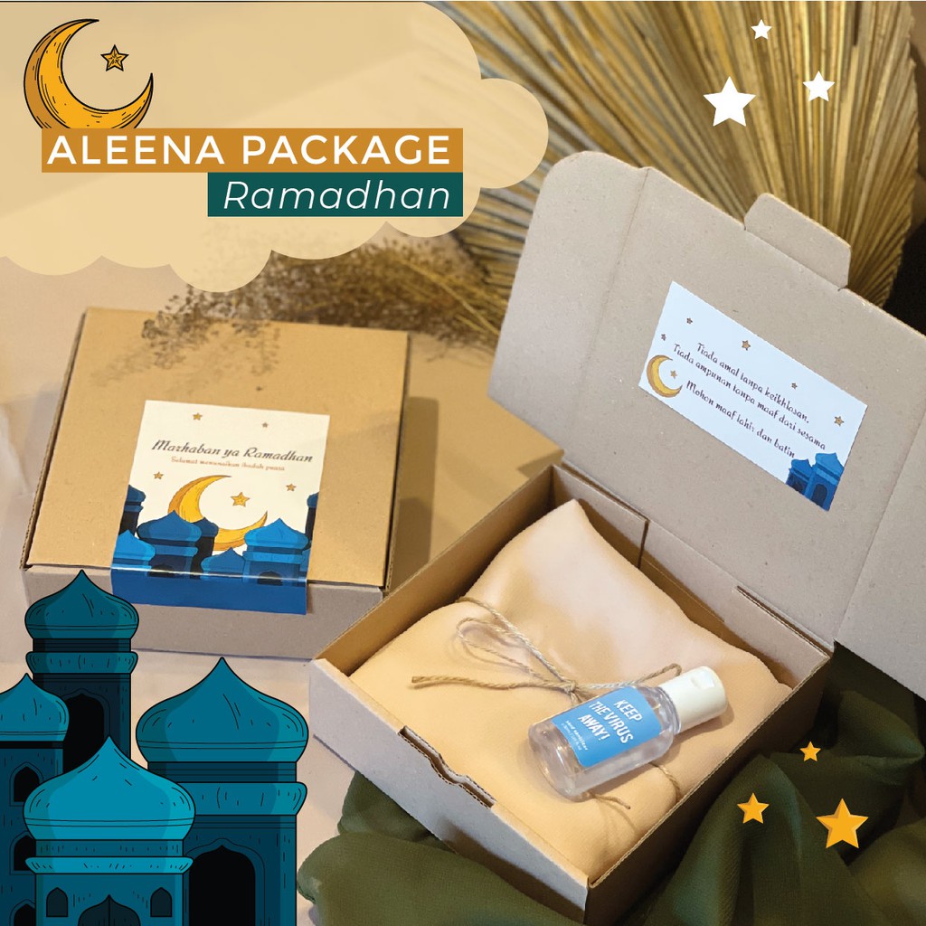 Eid Al-Fitr Parcel Parcel Parcel Fasting Ramadan / Ramadhan - Aleena ...