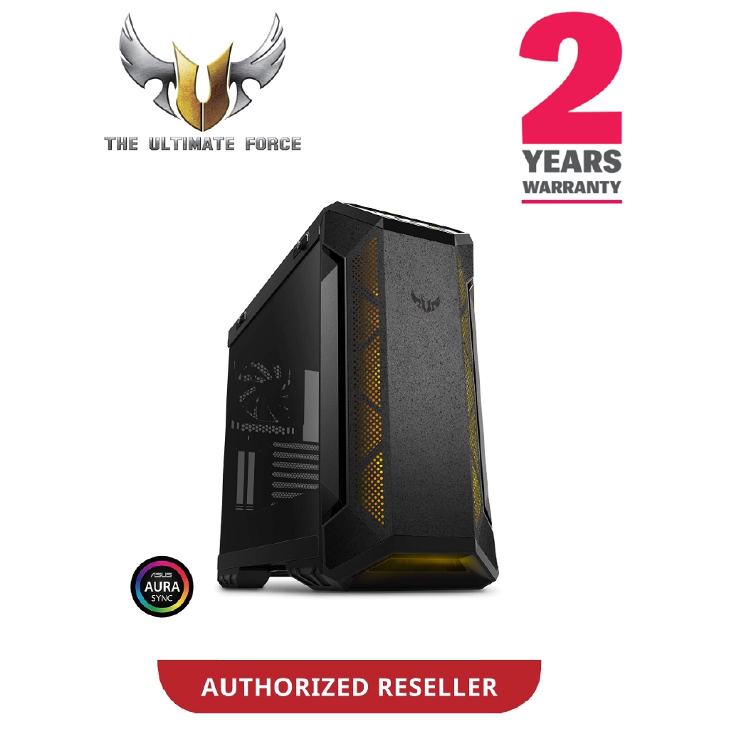 ASUS TUF Gaming GT501 Mid-Tower Computer Casing Chassis EATX | Shopee ...