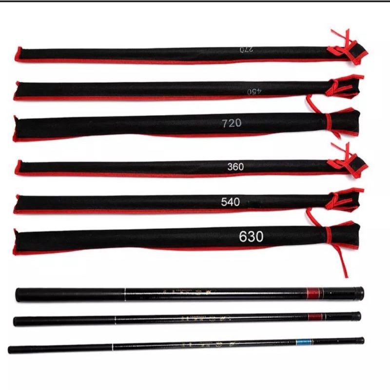 JORAN PUYU TELESCOPIC FISHING ROD READY STOCK MALAYSIA | Shopee Malaysia