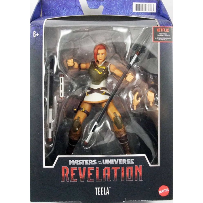 Mattel Masters Of the Universe (MOTU) Revelation Masterverse 7 inch ...
