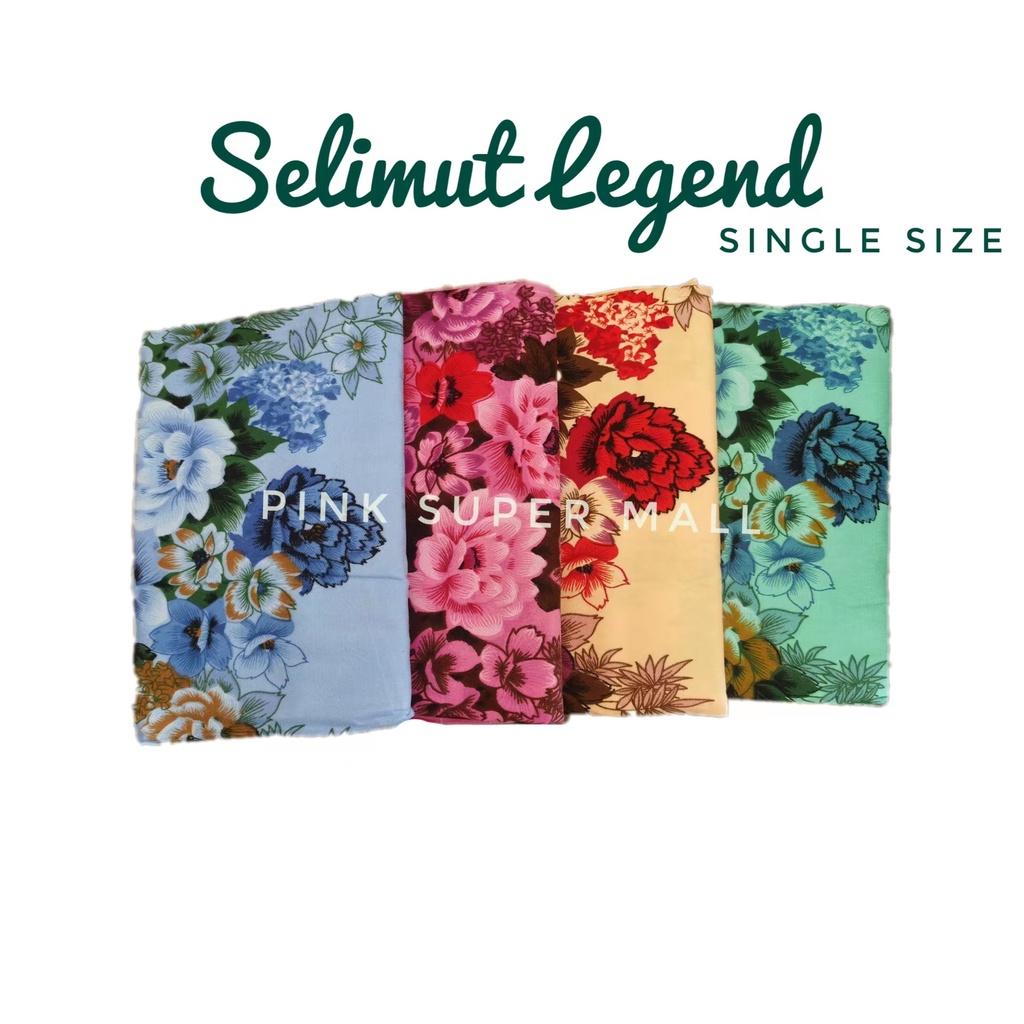Selimut Legend/ Selimut Lejen / Selimut Kampung / Selimut Lagend ...