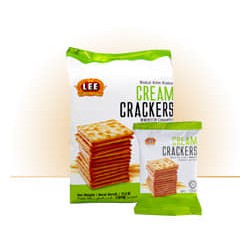 LEE CREAM CRACKERS BISCUITS 130g | Shopee Malaysia